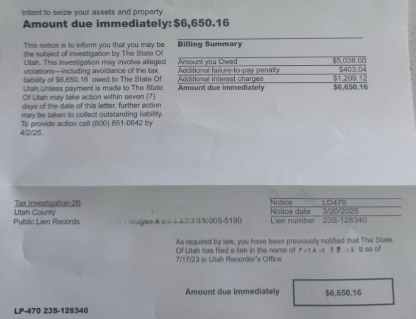 Utah State Tax Commission warns of fraudulent tax collection letter ...